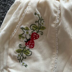 Shorts | Embroidered Strawberry Vintage Shorts | Poshmark